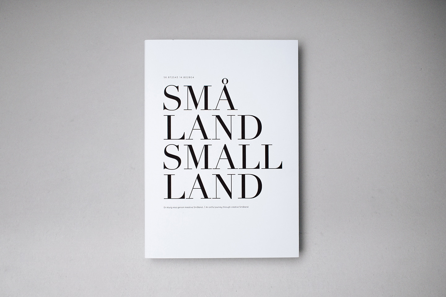 Case Små Land / Small Land - Bläck & Co